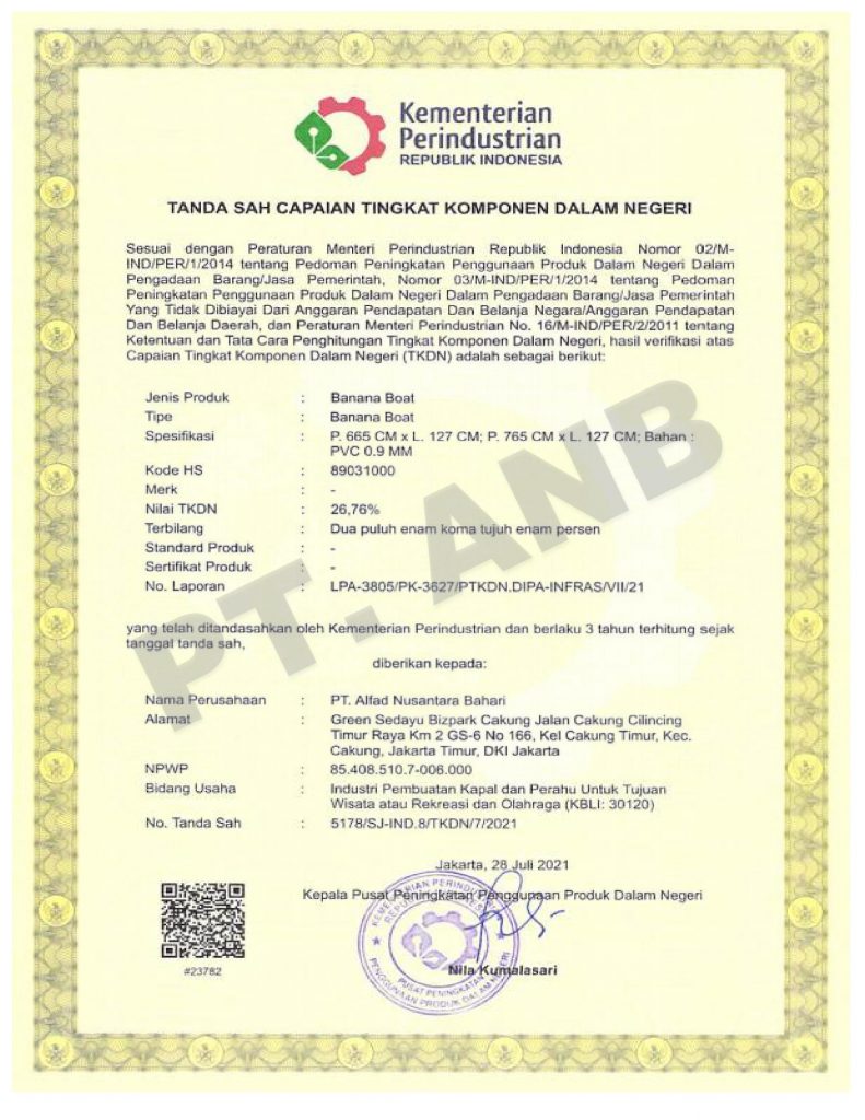 TKDN | ptalfadnusantarabahari.com